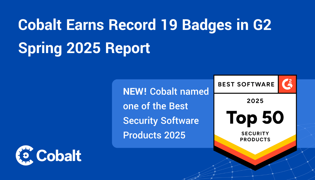 Blog: Rethinking Application Security | Cobalt